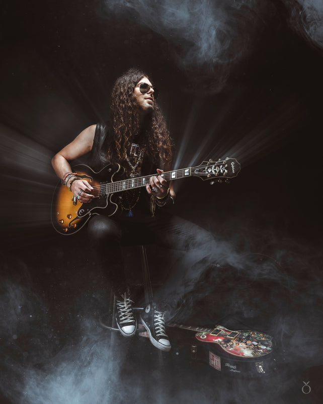 Modelling – Jay Ulrich Guitar and Art